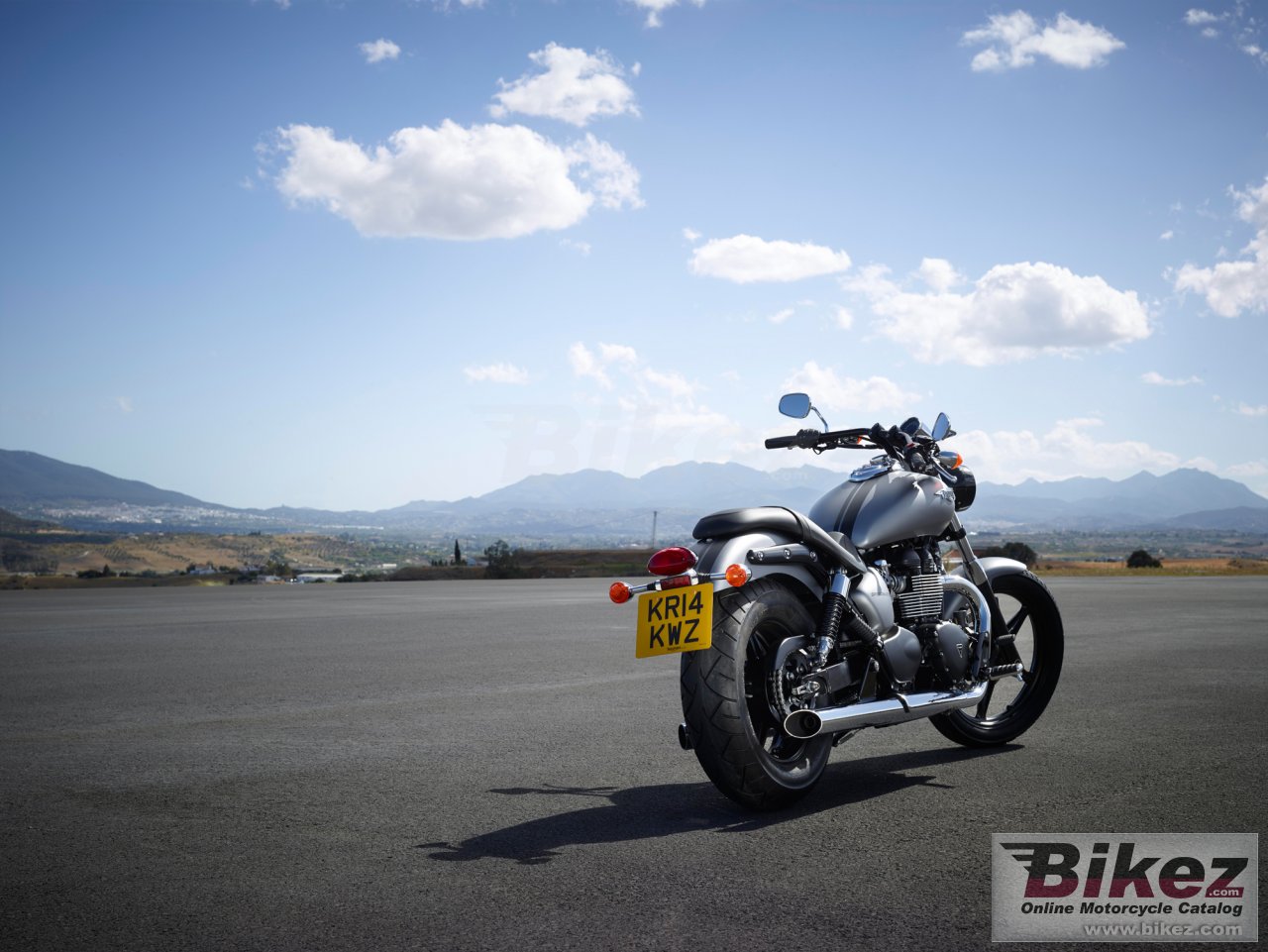 Triumph Speedmaster poster